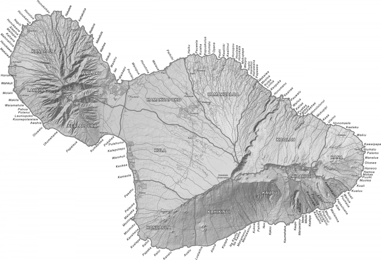 Hawaii State Aha Moku | Moku Maps