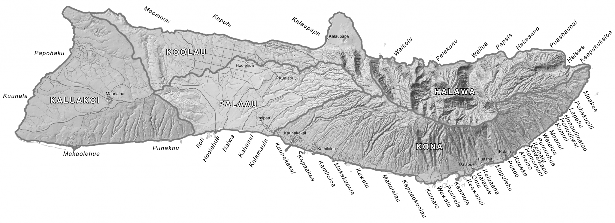 Hawaii State Aha Moku | Moku Maps