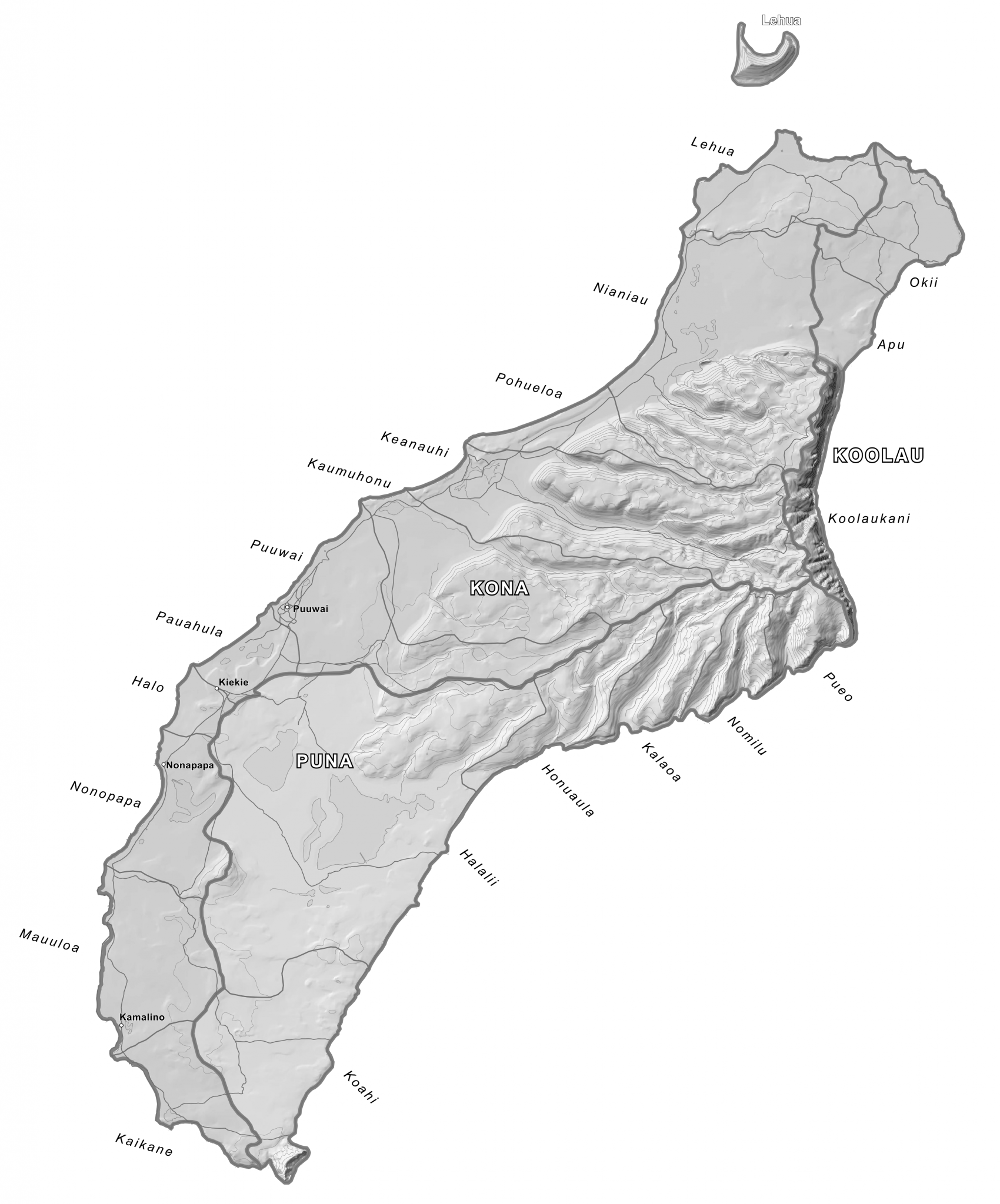 Hawaii State Aha Moku | Moku Maps