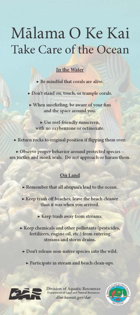 Division of Aquatic Resources | malama