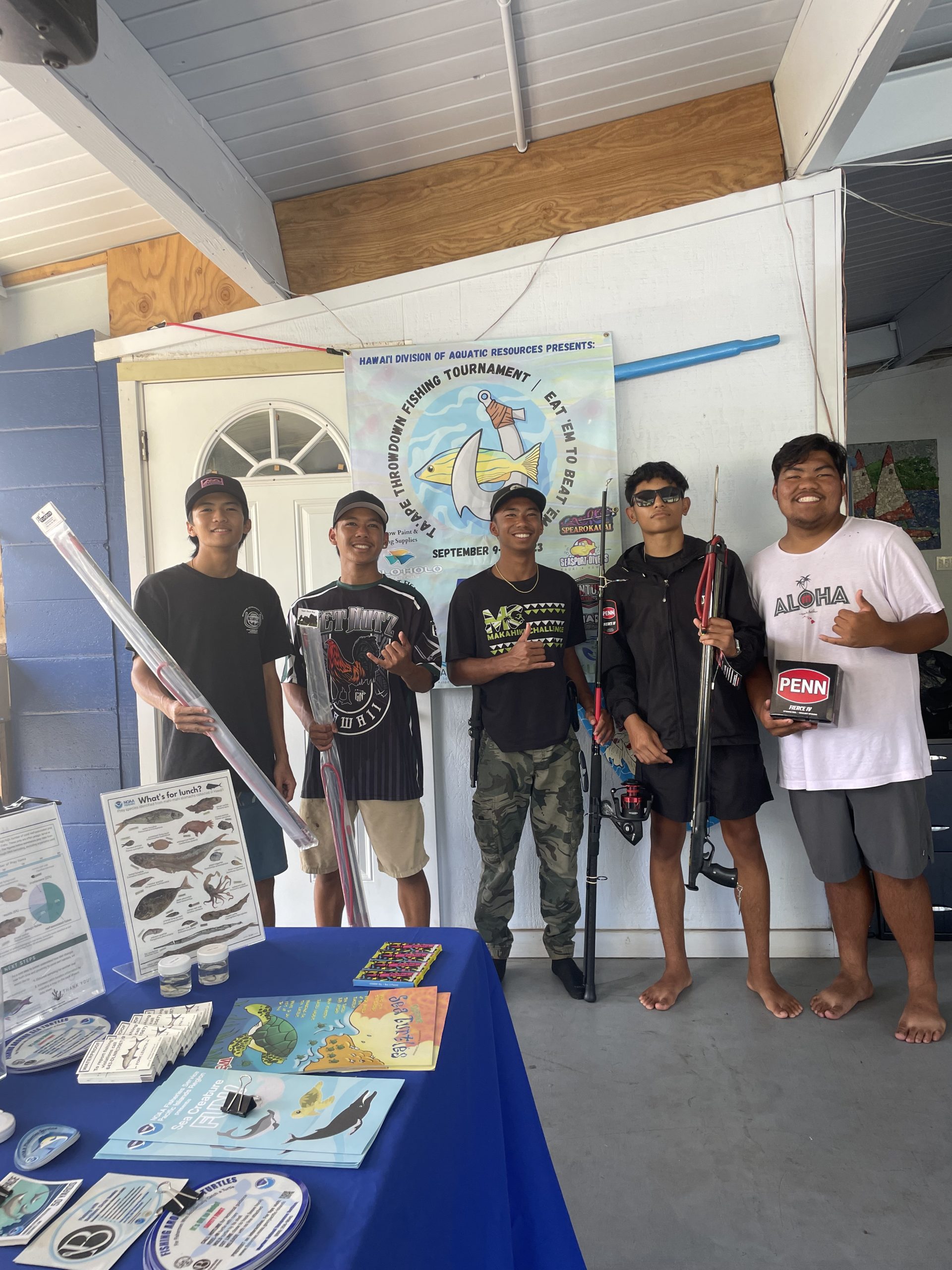 Division of Aquatic Resources | 9/11/23 – DAR hosts Ta’ape Throwdown ...