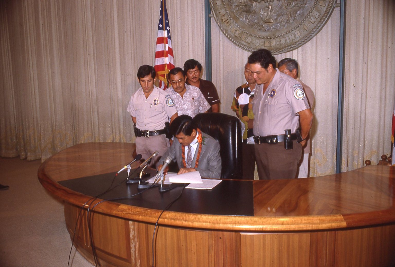 Division of Conservation and Resources Enforcement | History of Fish ...