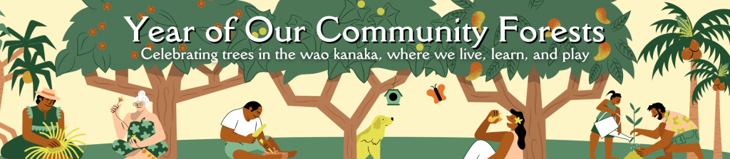 Division of Forestry and Wildlife | 2025: Year of Our Community Forests