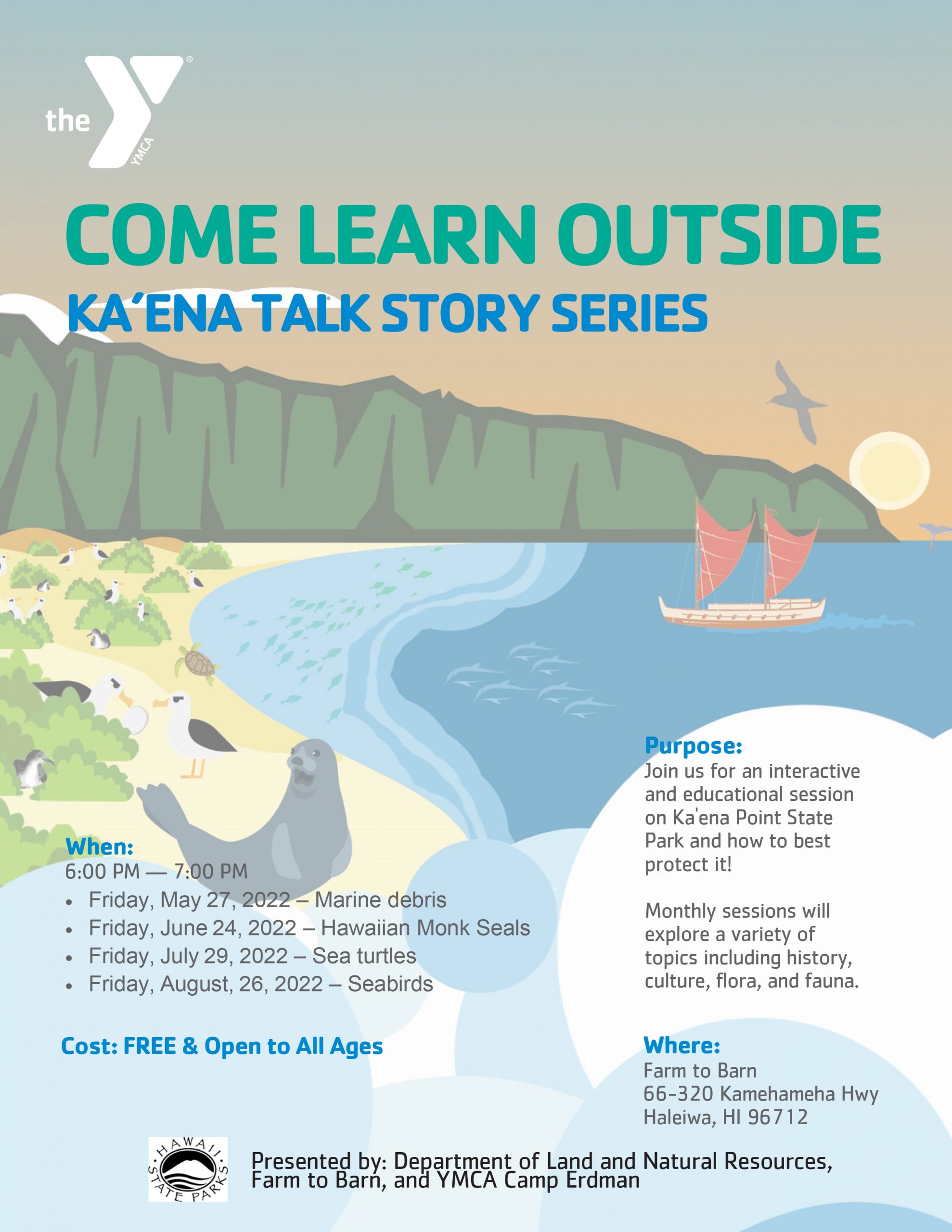 Division of State Parks | Kaʻena Talk Story Series