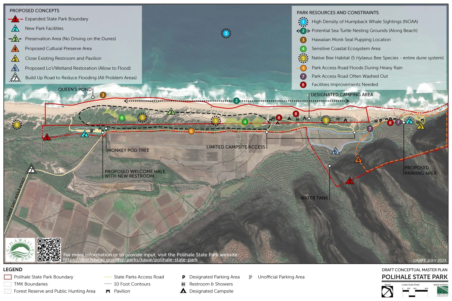 Division of State Parks | Polihale State Park
