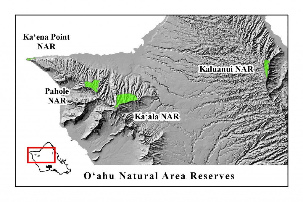Native Ecosystems Protection & Management | O‘ahu Natural Area Reserves