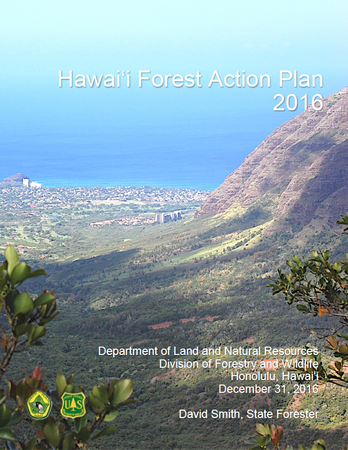 Division of Forestry and Wildlife: Forestry Program | Hawaii Forest ...