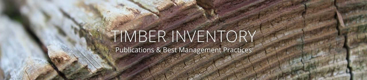 Division of Forestry and Wildlife: Forestry Program | Timber Inventory ...