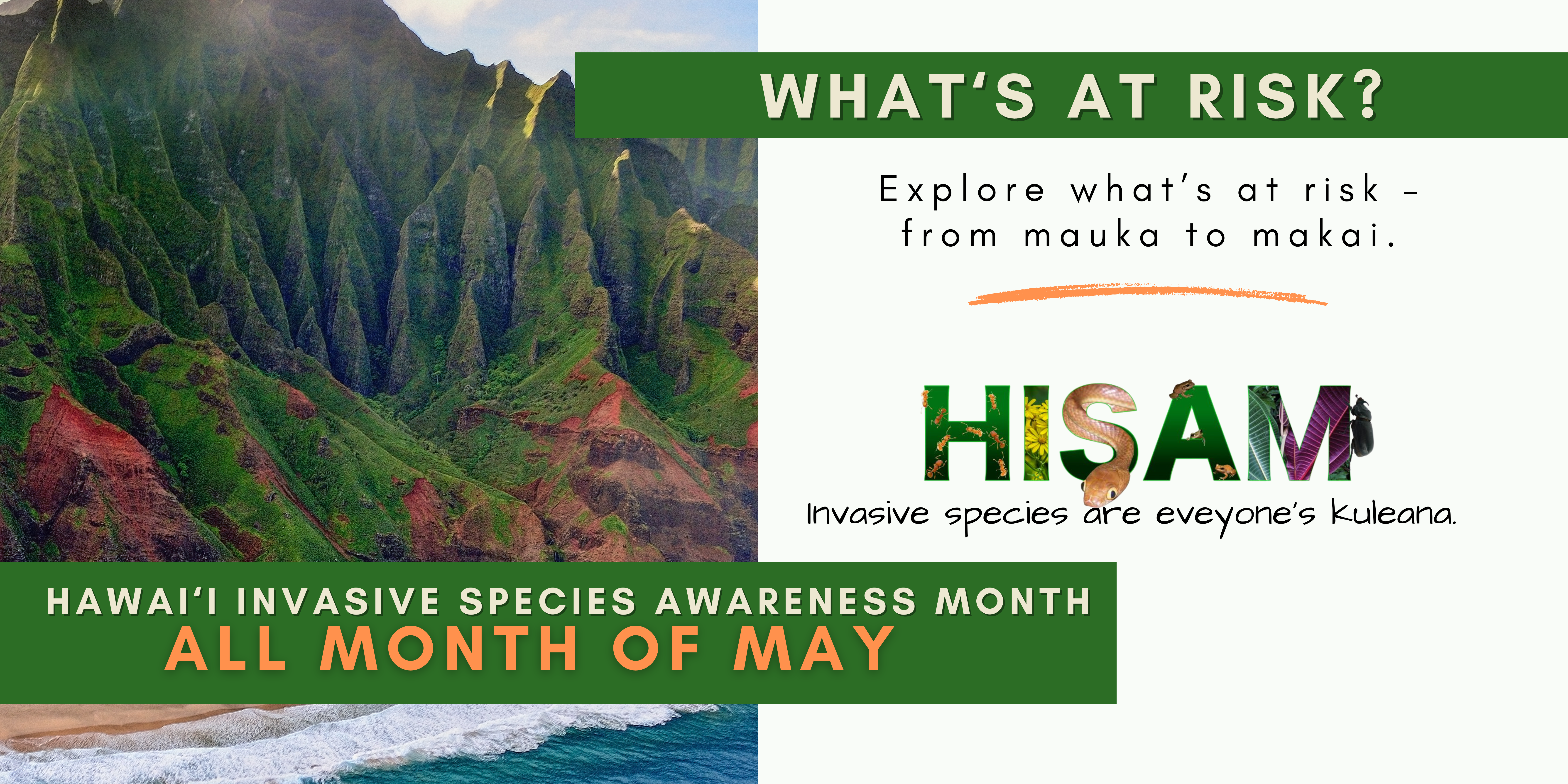 Hawaii Invasive Species Council | HISAM 2025: Celebrating 8 Years of ...