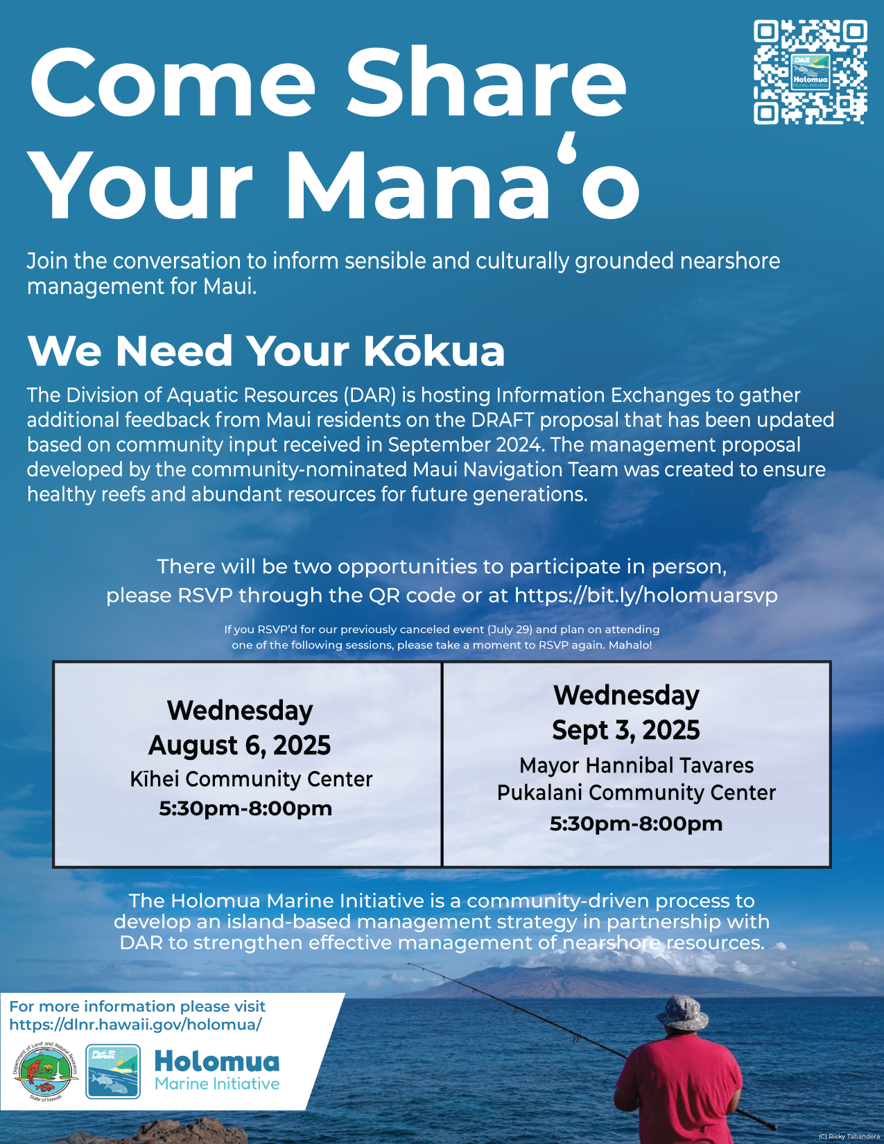 Holomua Marine InitiativeEvents for July 4, 2025