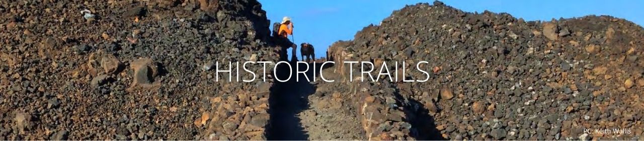 Division of Forestry and Wildlife: Outdoor Recreation | Historic Trails