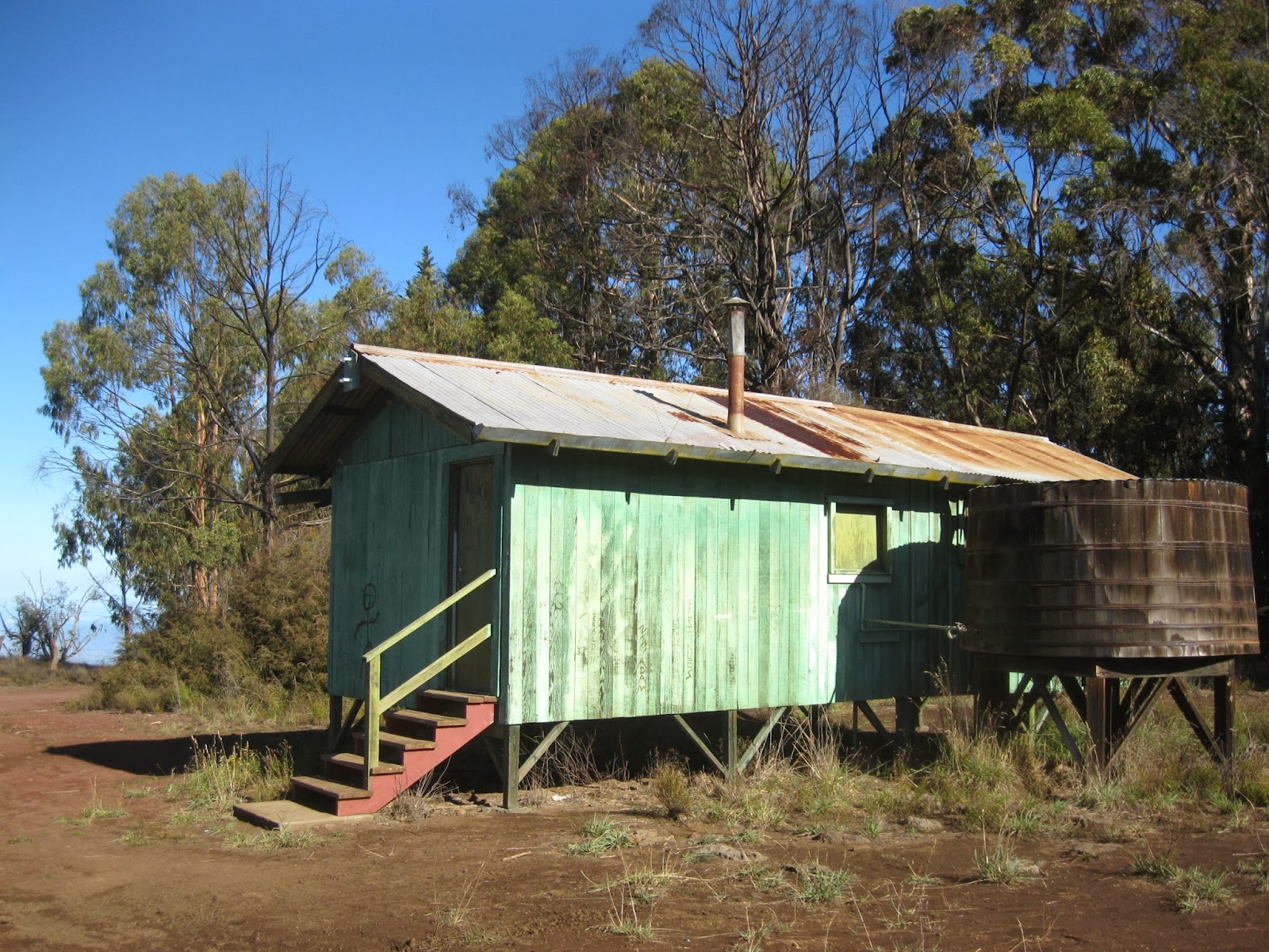 CCC Cabin | Restore Mauna Kea