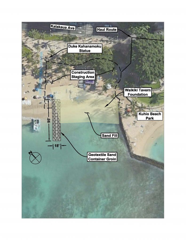 Department of Land and Natural Resources | 10/30/19-KUHIO BEACH EROSION ...