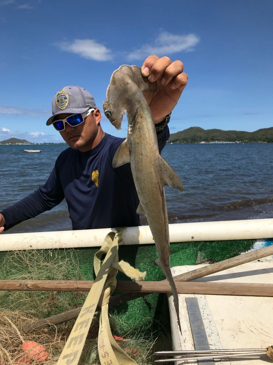 10/06/19-CONSERVATION ENFORCEMENT OFFICER SEIZE ILLEGAL LAY NET AND ...