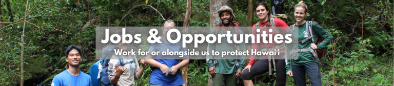 Department of Land and Natural Resources | Jobs