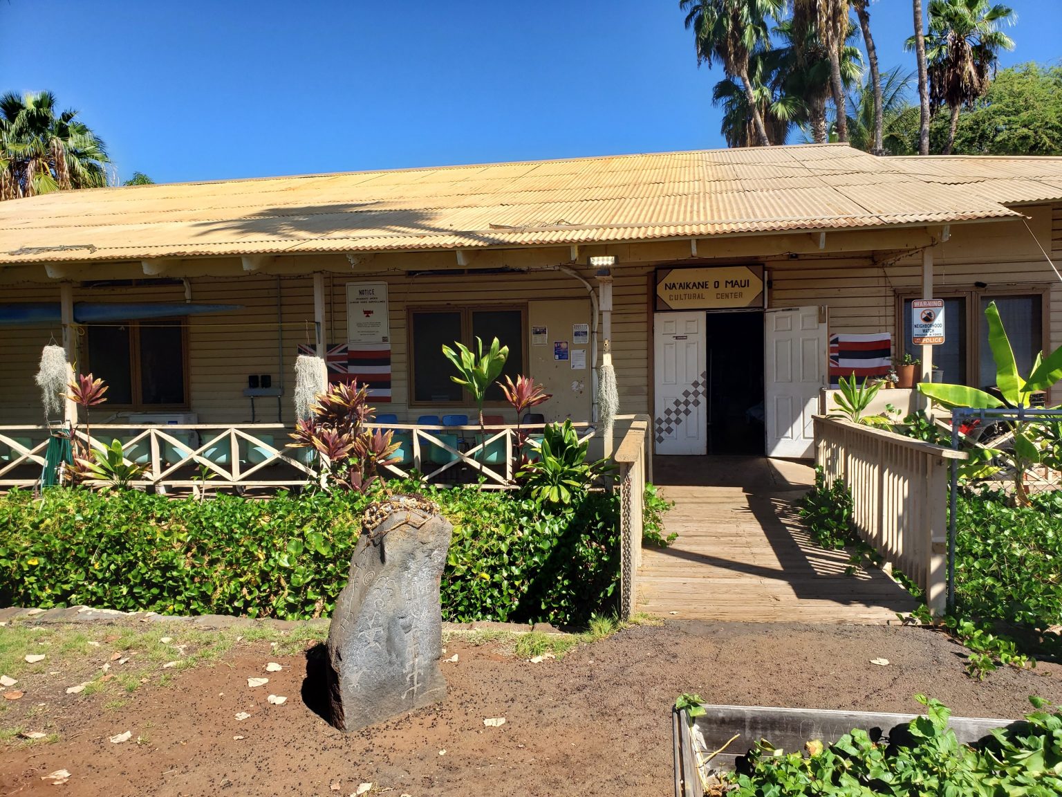7/2/24 – LAHAINA COMMUNITY RESOURCE CENTER RECEIVES AFTER-THE-FACT ...